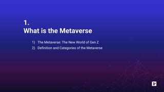 Metaverse White Paper by TENTUPLAY | PDF
