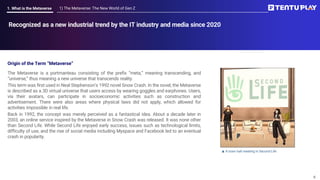 Metaverse White Paper by TENTUPLAY | PDF