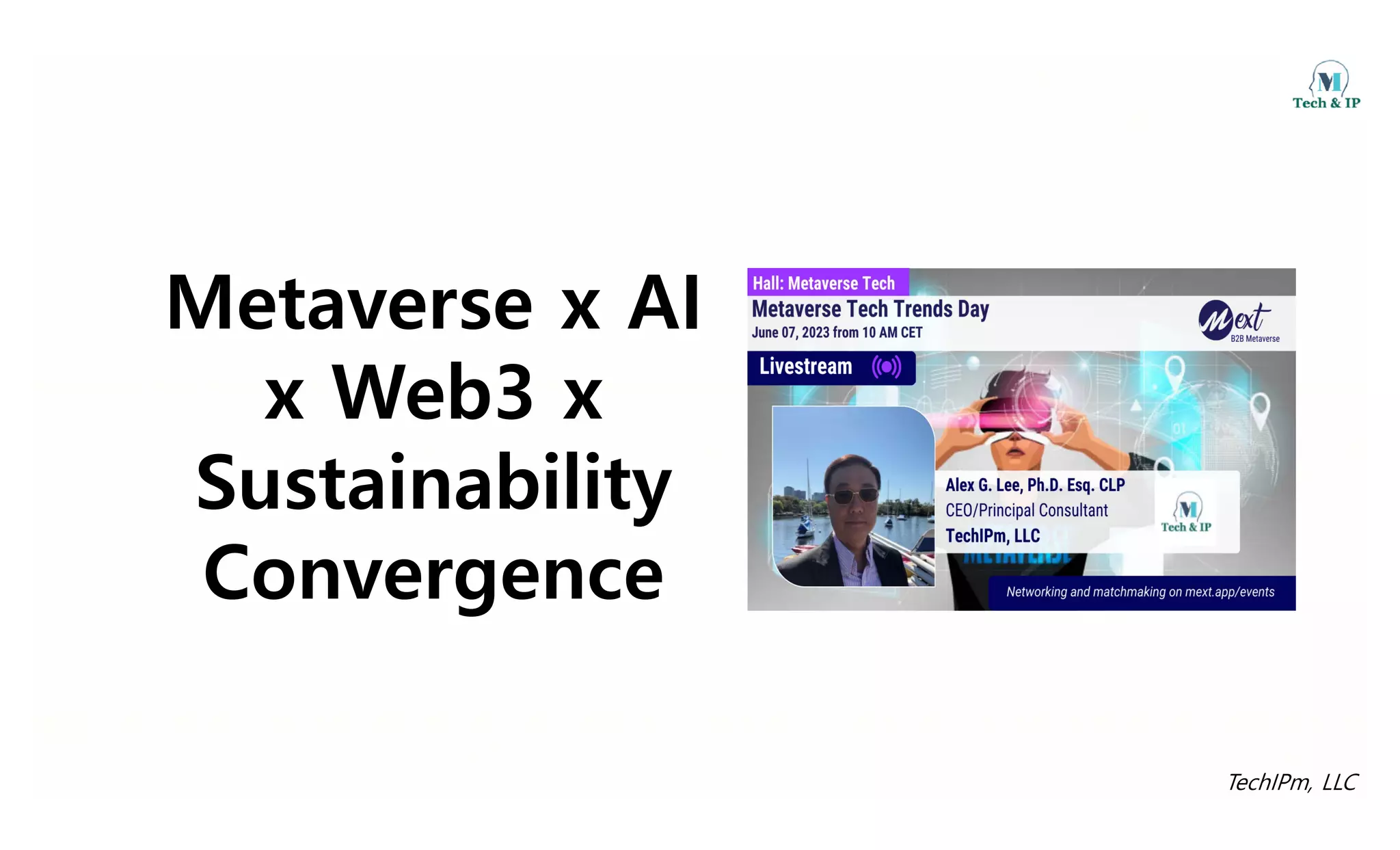 Metaverse x AI x Web3 x Sustainability Convergence | PDF