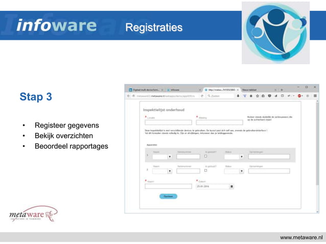 Digitaal formulier - audit - inspectie - controle - incident ...