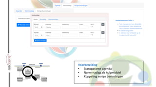 Audit tool - planning - voorbereiding - uitvoering - rapportage ...