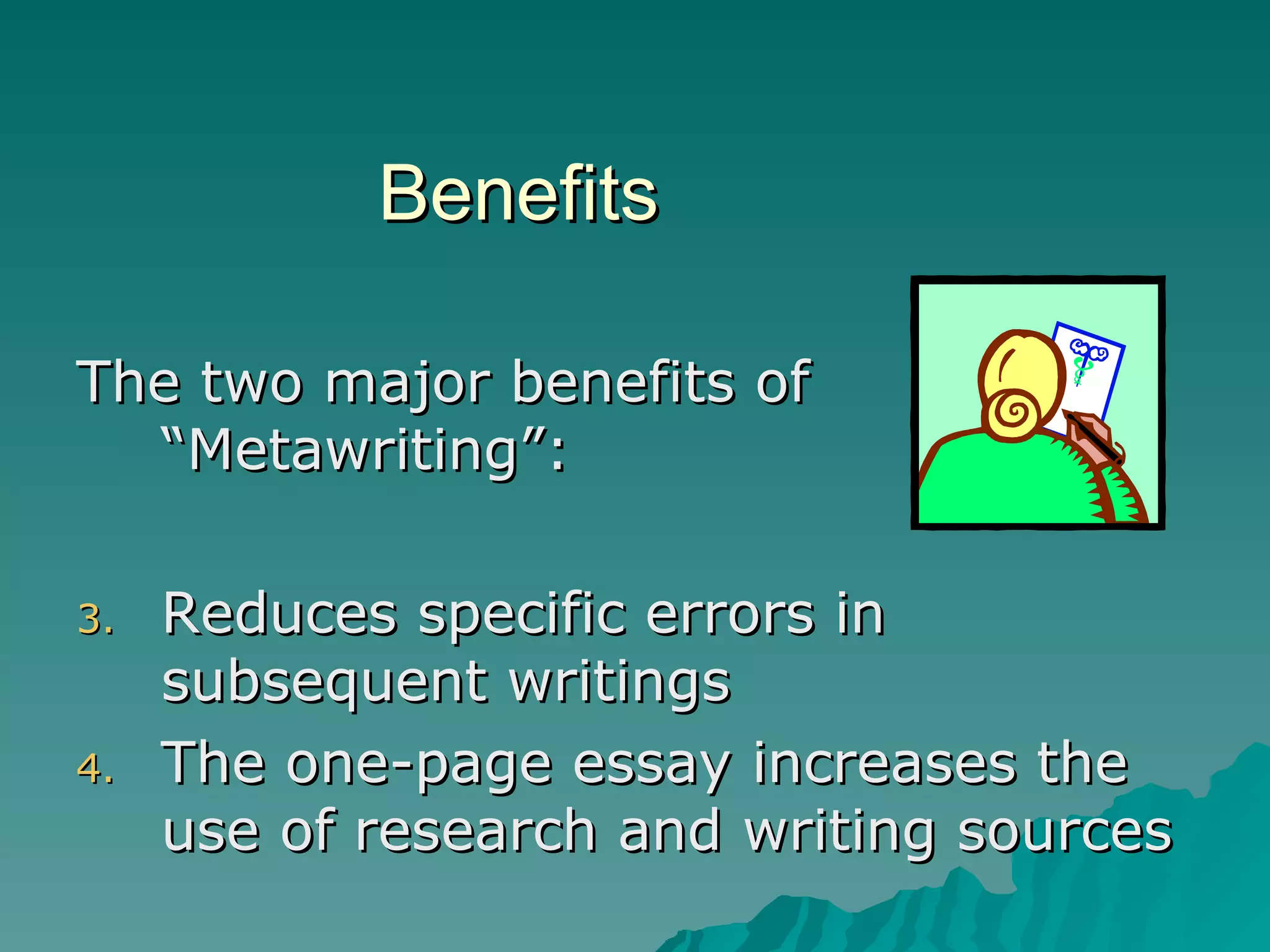Metawriting | PPT