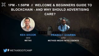 Meta X Blockchain Bootcamp | PPTX