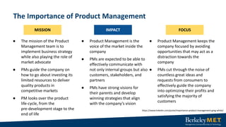 MET Breaking into Product Management | PPT