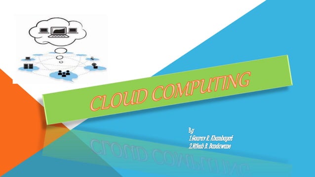 cloud computing | PPTX