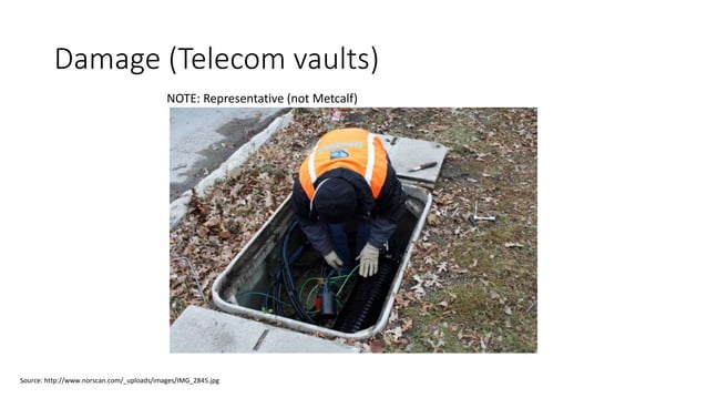 Metcalf substation incident : the disappearing elephant | PPT