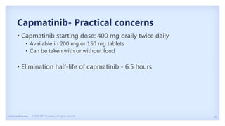 MET Crusader TKI presentation | PPT