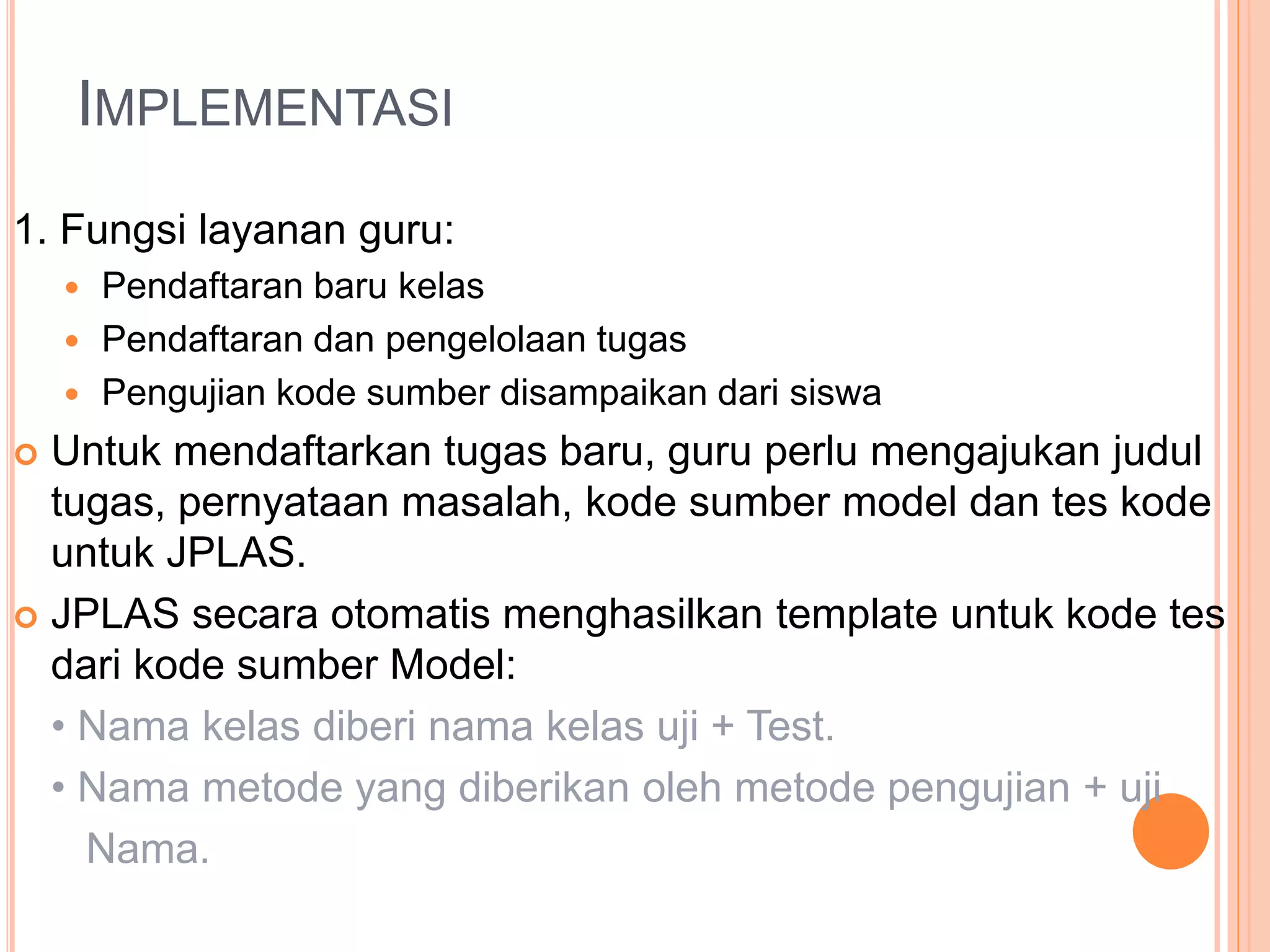 Metodologi Desain JPLAS | PPT