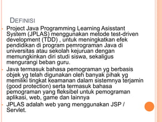 Metodologi Desain JPLAS | PPT