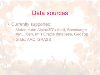 Meteo I/O Introduction | PDF