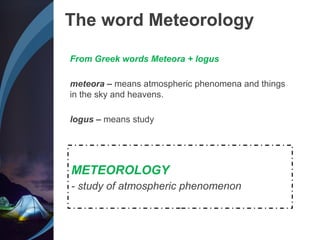 Introduction to Meteorology and the Layers of the Atmosphere.pptx