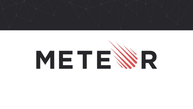 Meteor | PPT