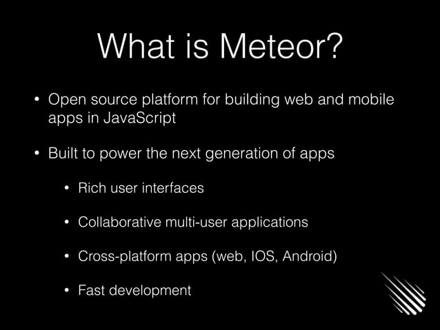 Intro to Meteor [Deprecated] | PDF | Web Development | Internet