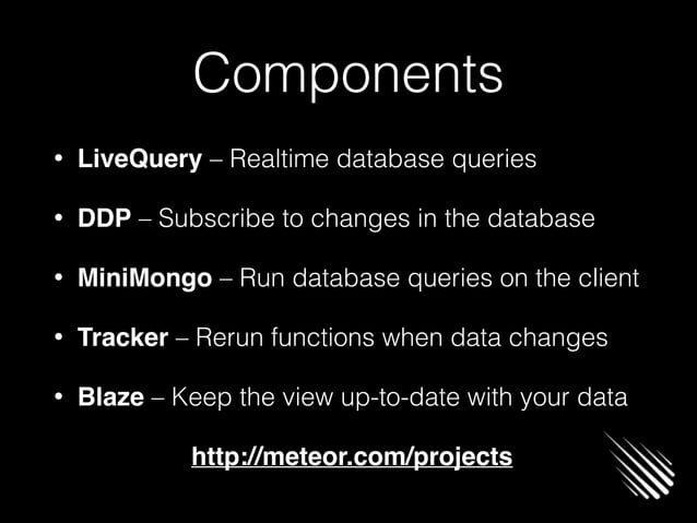 Intro to Meteor [Deprecated] | PDF | Web Development | Internet