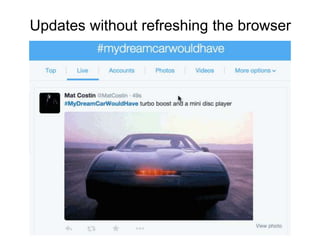 Meteor intro- ktmjs | PPTX | Computing | Technology & Computing