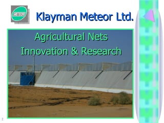 Meteor introduction to nets | PPT