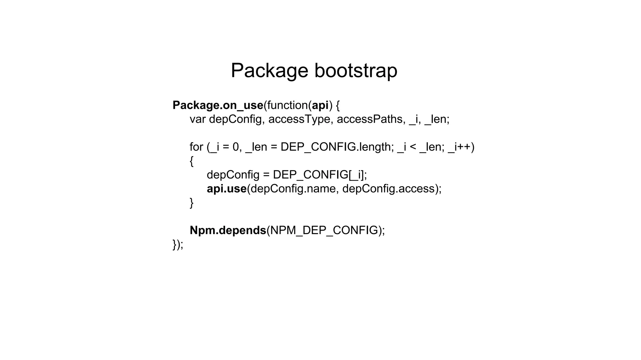 Meteor modules | PPT