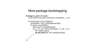 Meteor modules | PPT