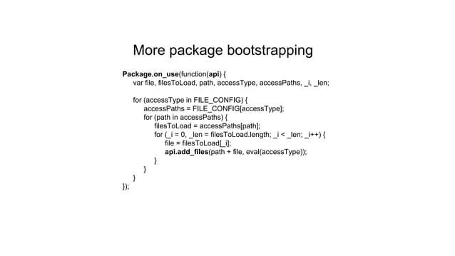 Meteor modules | PPT