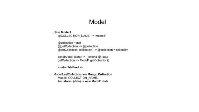 Meteor modules | PPT