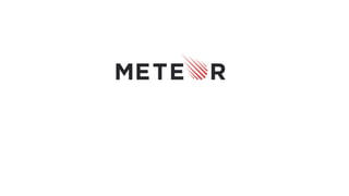 Meteor modules | PPT