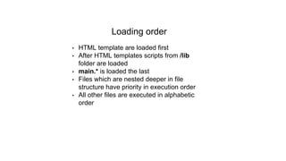 Meteor modules | PPT