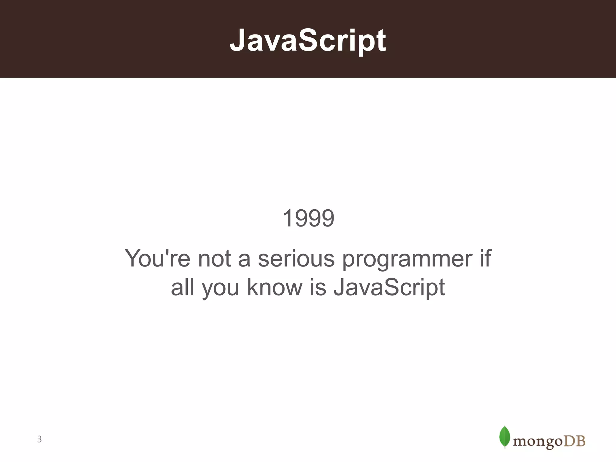 The Next Generation Software Stack: Meteor | PPT