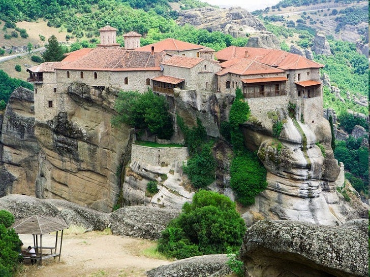 METEORA - Eastern Orthodox Monasteries.