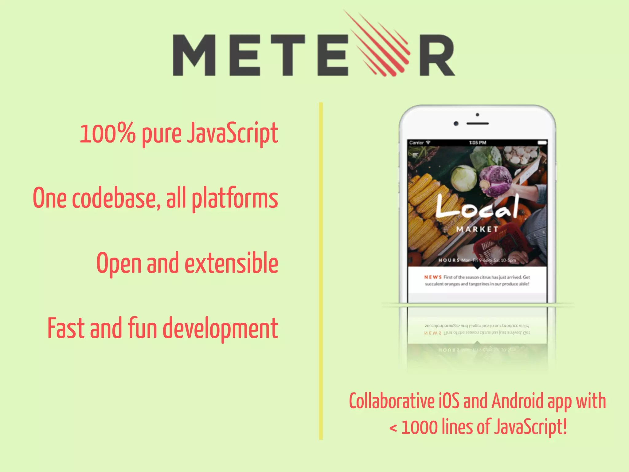 Meteor Framework Introduction | PDF