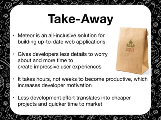 Introduction to Meteor - revised edition | PDF | Web Development | Internet