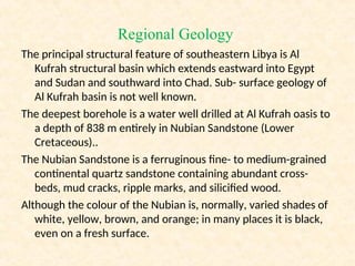 Meteorite Impact Structures Southeast Libya.ppt