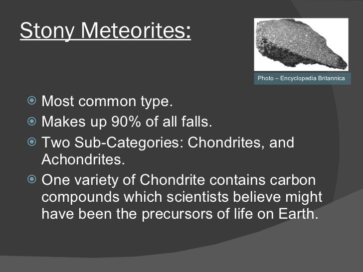 Meteorites