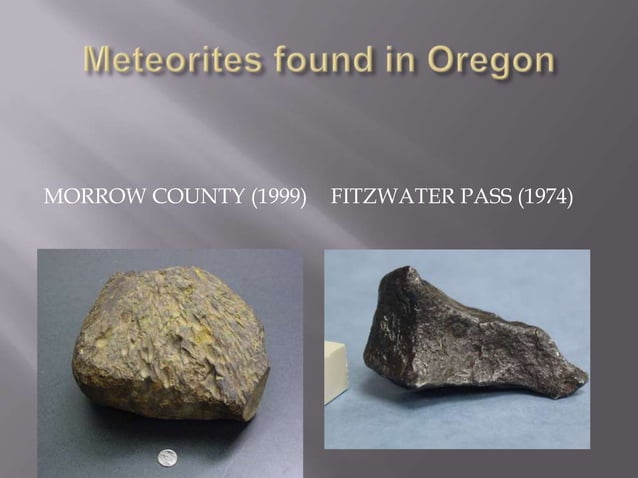 Meteorites and Meteoroids | PPTX | Geology | Science