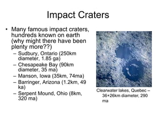 Meteorites lecture Introduction Types meteor | PPT