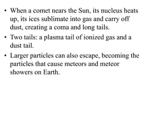 Asteroids and Meteorites, There types and impacts | PPT