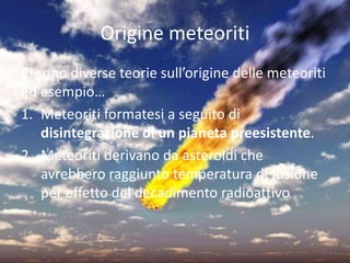 Meteoriti copia | PPTX