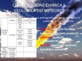 Meteoriti copia | PPTX