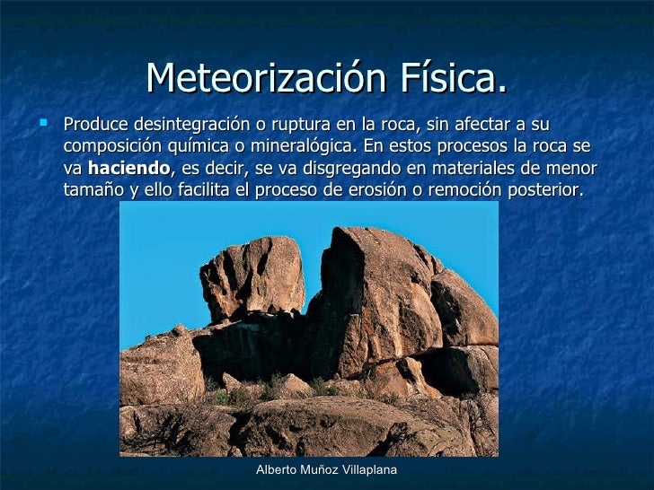MeteorizacióN