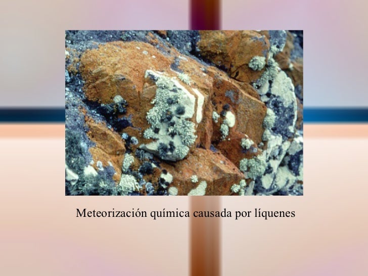 La meteorización