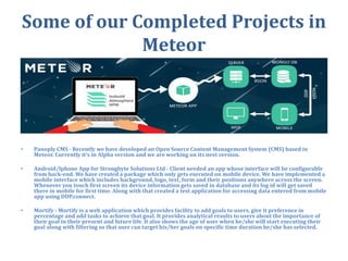 Meteor js App Development | PPT