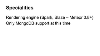 Meteorjs - Futuristic web framework | PDF