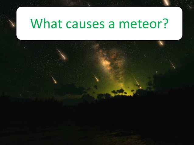 Meteor, meteoroid and meteorites | PPTX | Geology | Science