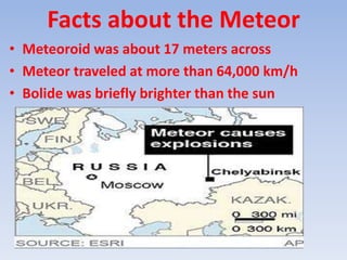 Meteoroid opener | PPTX