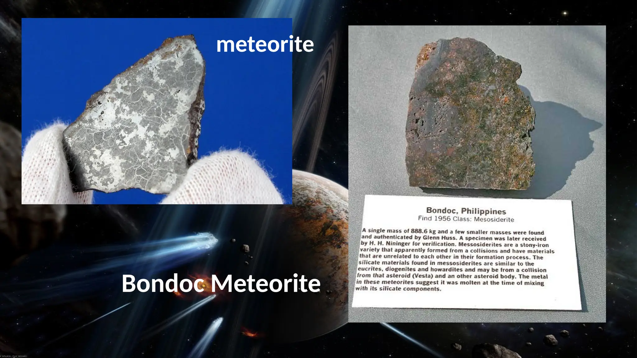 A Simple Presentation About Meteoroids.pptx
