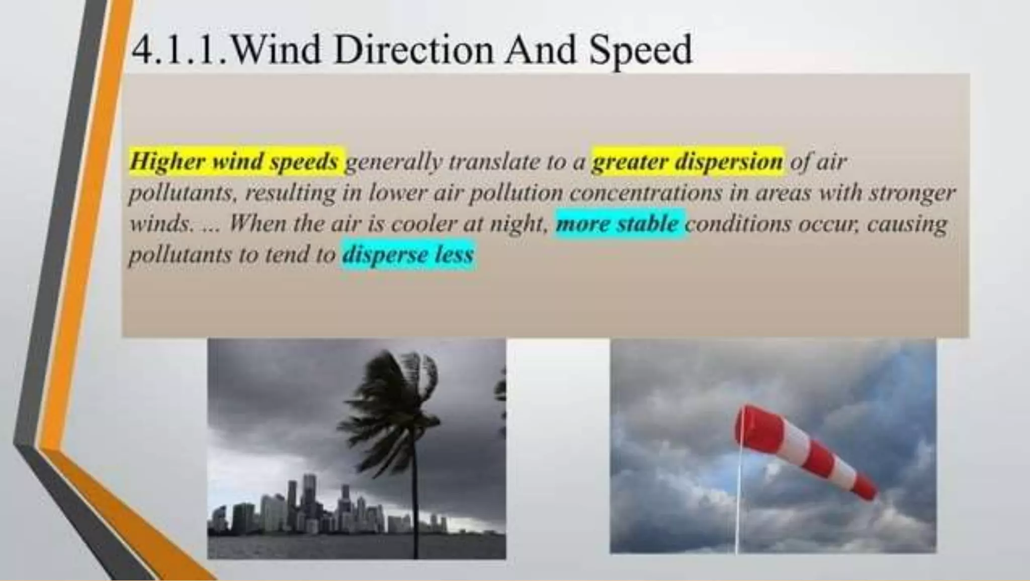 Meteorological aspects of air pollution and air pollution dispersion.pptx