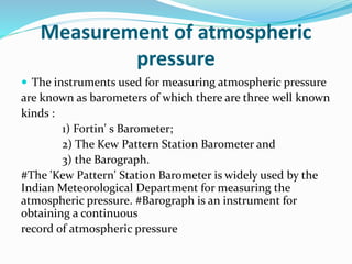 Meteorological environment lecture ppt | PPTX