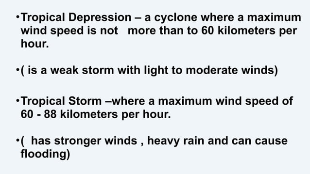 weather disturbances / tropical cyclone Style.pptx