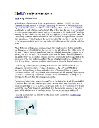 Meteorological Instrumentation | DOC