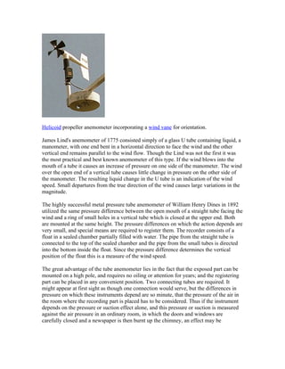 Meteorological Instrumentation | DOC