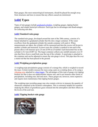 Meteorological Instrumentation | DOC